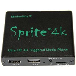 Sprite 4K Video Player